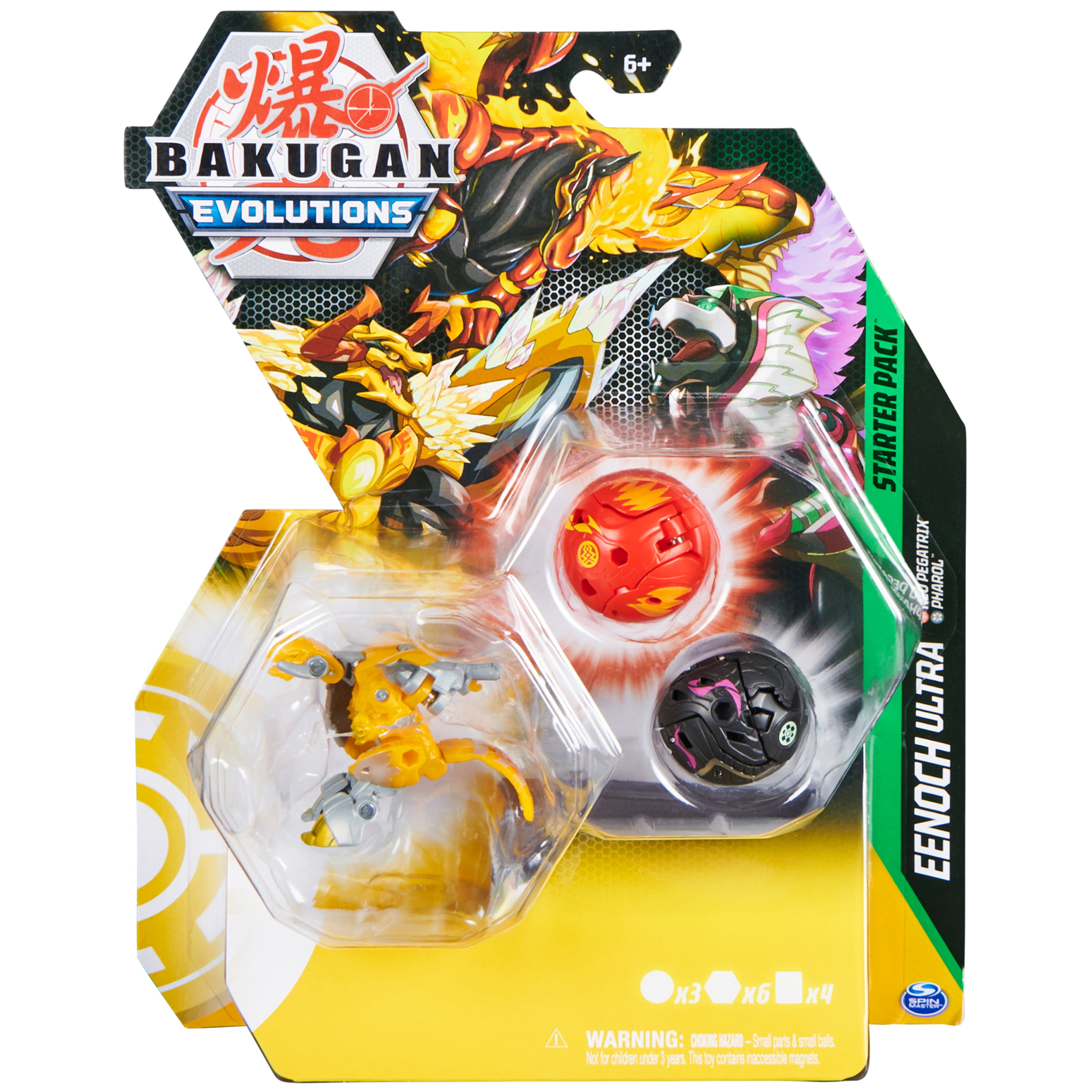 Bakugan Evolutions Starter Pack 3-Pack, Tretorous Ultra - Walmart.com
