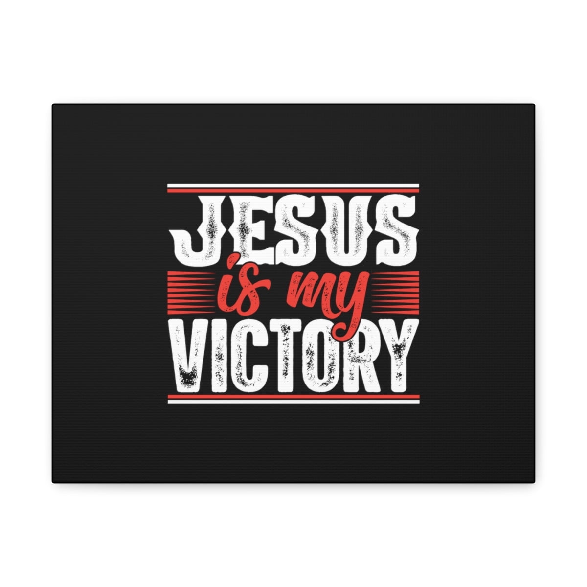 Scripture Walls Jesus Is My Victory 1 Corinthians 15:57 Christian Wall ...