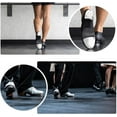 1 Pair Metal Heel Plates Sole Heel Guard Repair Pads Heel Replacement ...