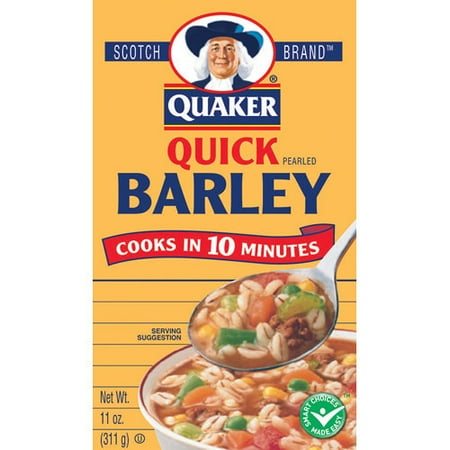 Quaker Quick Barley, 11 oz - Walmart.com