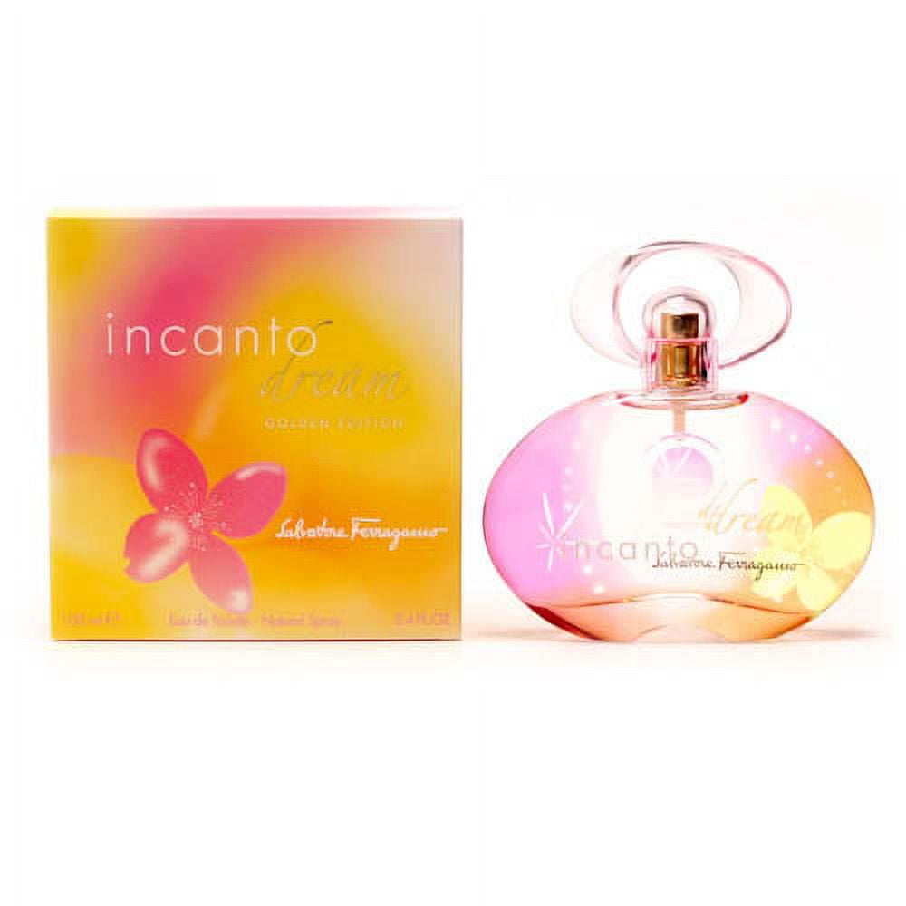 INCANTO DREAM GOLD Mujer EAU de TOILETTE en Aerosol de 3.4 OZ de ...
