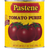 Pastene Pastene Tomato Puree, 28 oz - Walmart.com