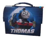 Thomas the Tank Engine Mini Workman's Tin Box - Blue - Walmart.com