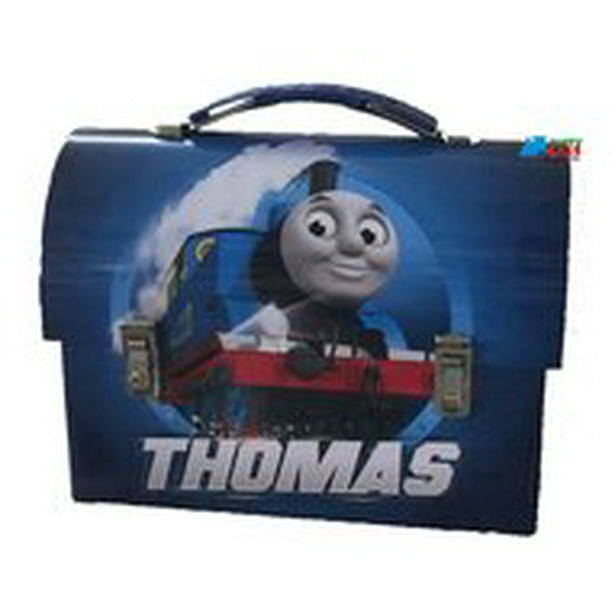 Thomas the Tank Engine Mini Workman's Tin Box - Blue - Walmart.com ...