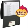 Smead, SMD87805, Organized Up Poly Stackit Folders, 5 / Pack, Black ...