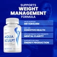 AquaSculpt Pills, Weight Management Dietary Supplement Review, 5 Pack ...