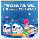 Purex Liquid Laundry Detergent Plus OXI 128 fl oz for 85 Loads Bright ...