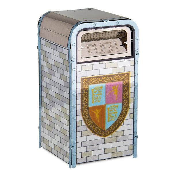 Disney Parks Fantasyland Trash Can Metal Earth Metal Model Kit 3D New ...