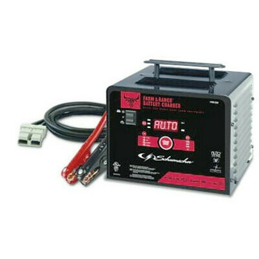 Schumacher SE-4020 10/40/200 Amp Wheel-Style Charger/Starter - Walmart.com