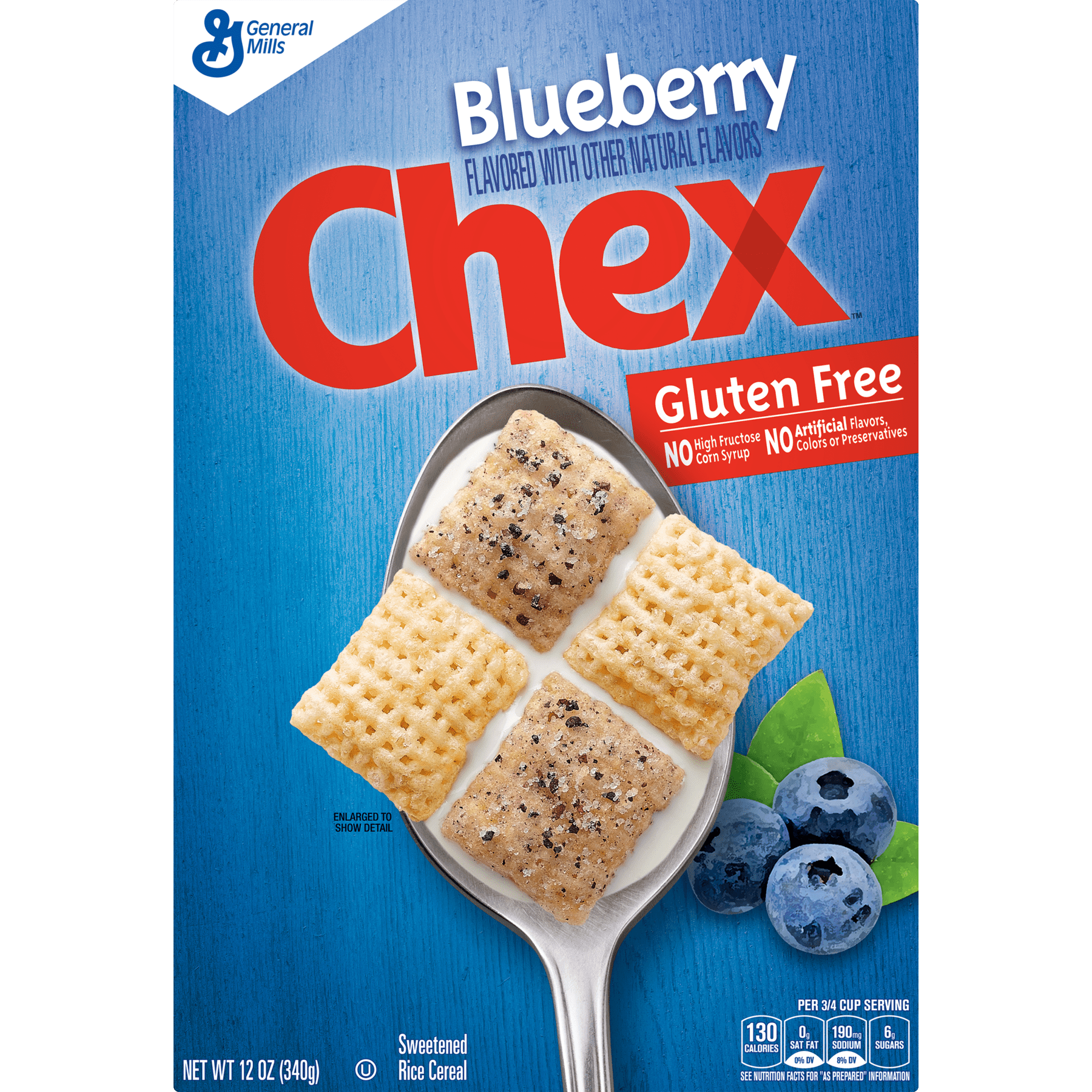 Rice Chex Cereal Nutrition Label | Besto Blog