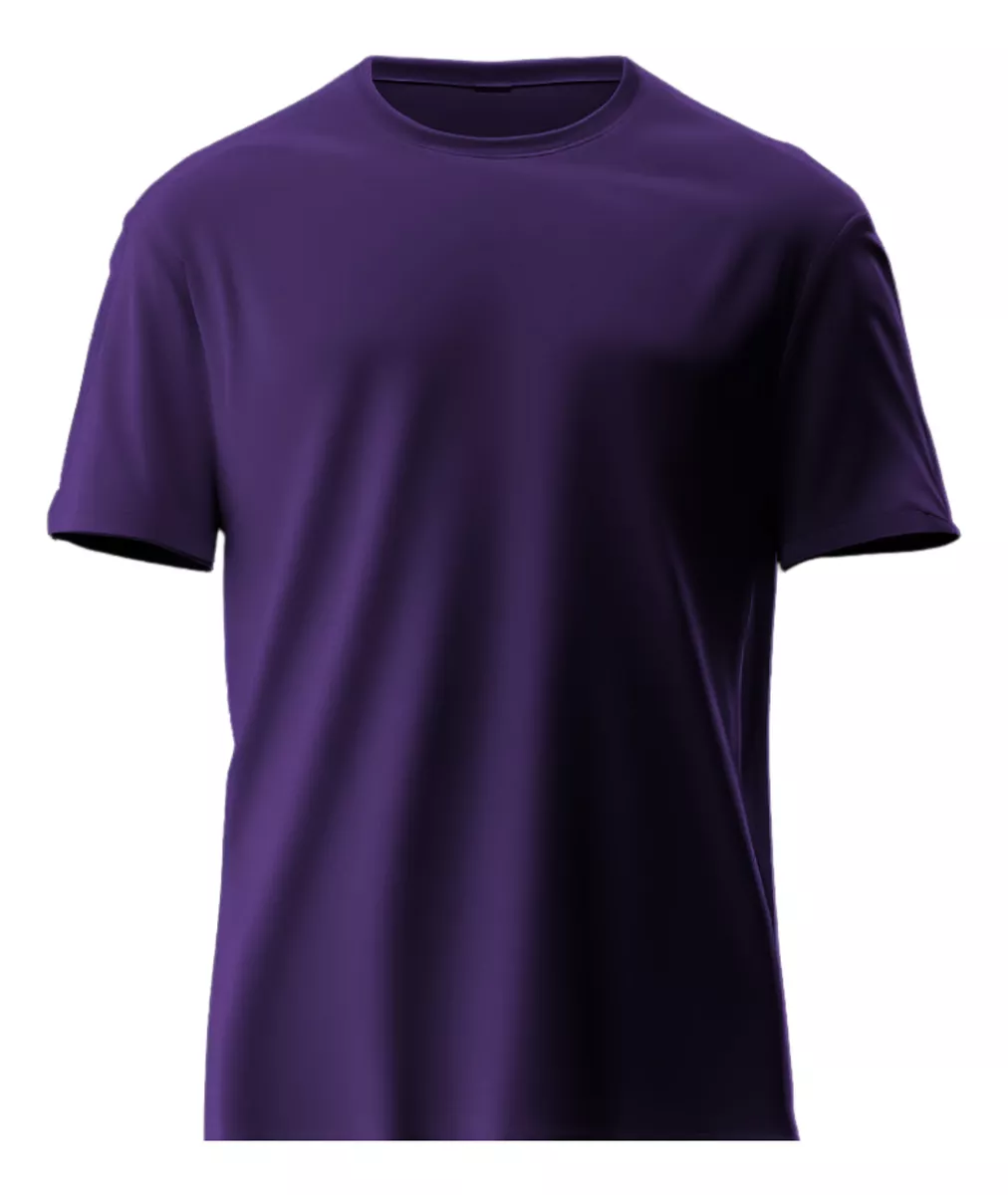 Playeras Lisa Basic Hombre Ajuste Confort Suave/fresca | Bodega Aurrera ...