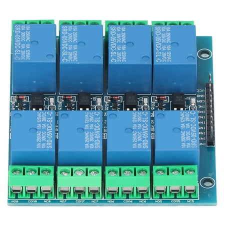Kozecal Relay Control Board,5V 10A Relay Board,8 Channel Relay Module ...