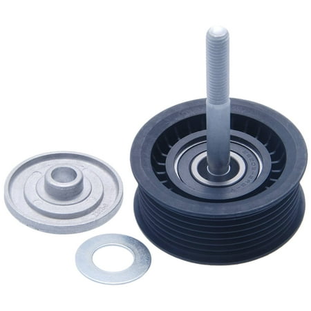 Febest 3488-PAN PULLEY IDLER KIT, PORSCHE CAYENNE 2002-2010, OEM ...
