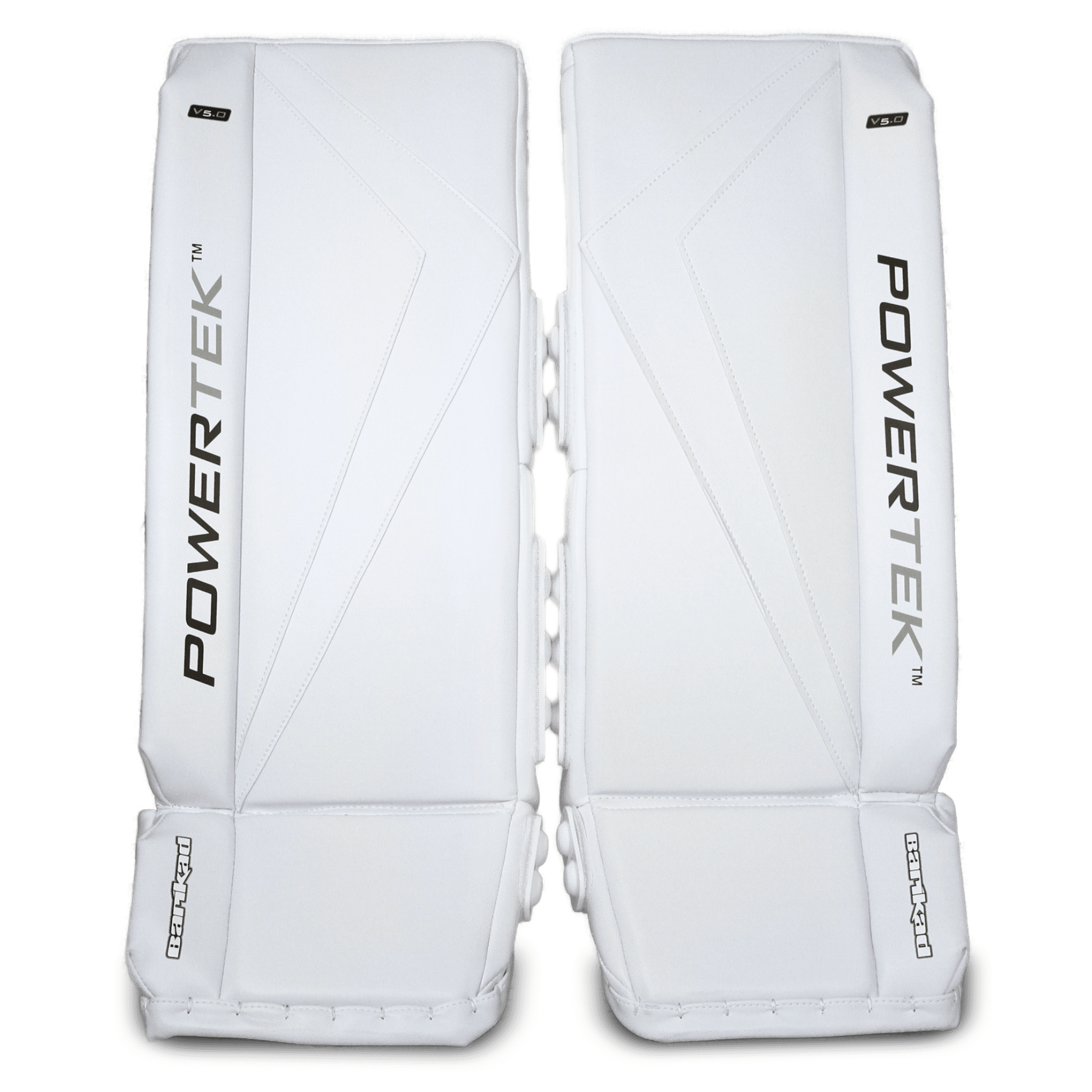 Click here for Powertek Barikad V5.0 Dek Hockey Goalie Leg Pads -... prices
