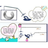 VINGLI Automatic In-Ground Pool Vacuum Cleaner, Suction Sweeper, Quiet ...