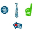 Eease 15pcs/set Novelty Father's Day Best Dad Ever Party Photo Booth ...