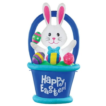 5.5' Airblown Inflatable Easter Egg by Gemmy Industries - Walmart.com