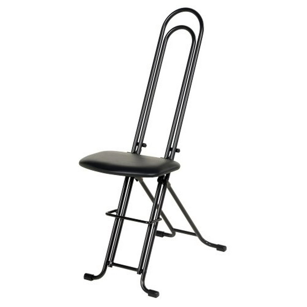 Vestil CPRO-800LP Ergonomic Worker Seat/Chair, 13-1/2" Width, 10" Depth ...