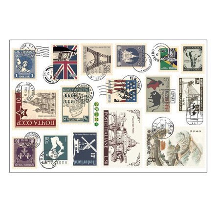 babydream1 Adhesive Stamp Photo Frame Sticker Bedroom Living Room Hall ...