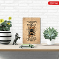 8x12 Inch Metal Wall Art Rectangular Vintage Farmhouse Tin Metal Sign ...