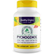 NOW Supplements, Pycnogenol 60 mg (a Unique Combo of Proanthocyanidins ...
