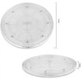 Heavy Duty Lazy Susan Turntable Organizer Acrylic 8 Inch Organizers for ...