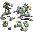 MEGA Halo Infinite Kids Character Set, Bazaar Battleground Building Toy ...
