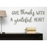 Gratitude Wall Decal