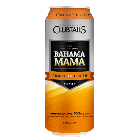 CLUBTAILS BAHAMA MAMA 16OZ CAN - Walmart.com
