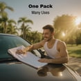 Jmr White Bath Towels Bulk Pack Of 12 (20x40) -ton Lightweight & Quick ...