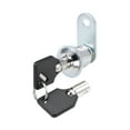 Tubular Cam Lock, 20mm Cylinder Length Chrome Finish Keyed Alike ...
