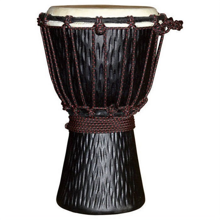 X8 Drums 10 X 20 In World Rhythm Djembe Woodwind