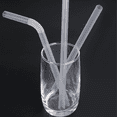 BPPEG 2026 New Straws,Heavy-Duty Disposable Straws,Large Diameter ...