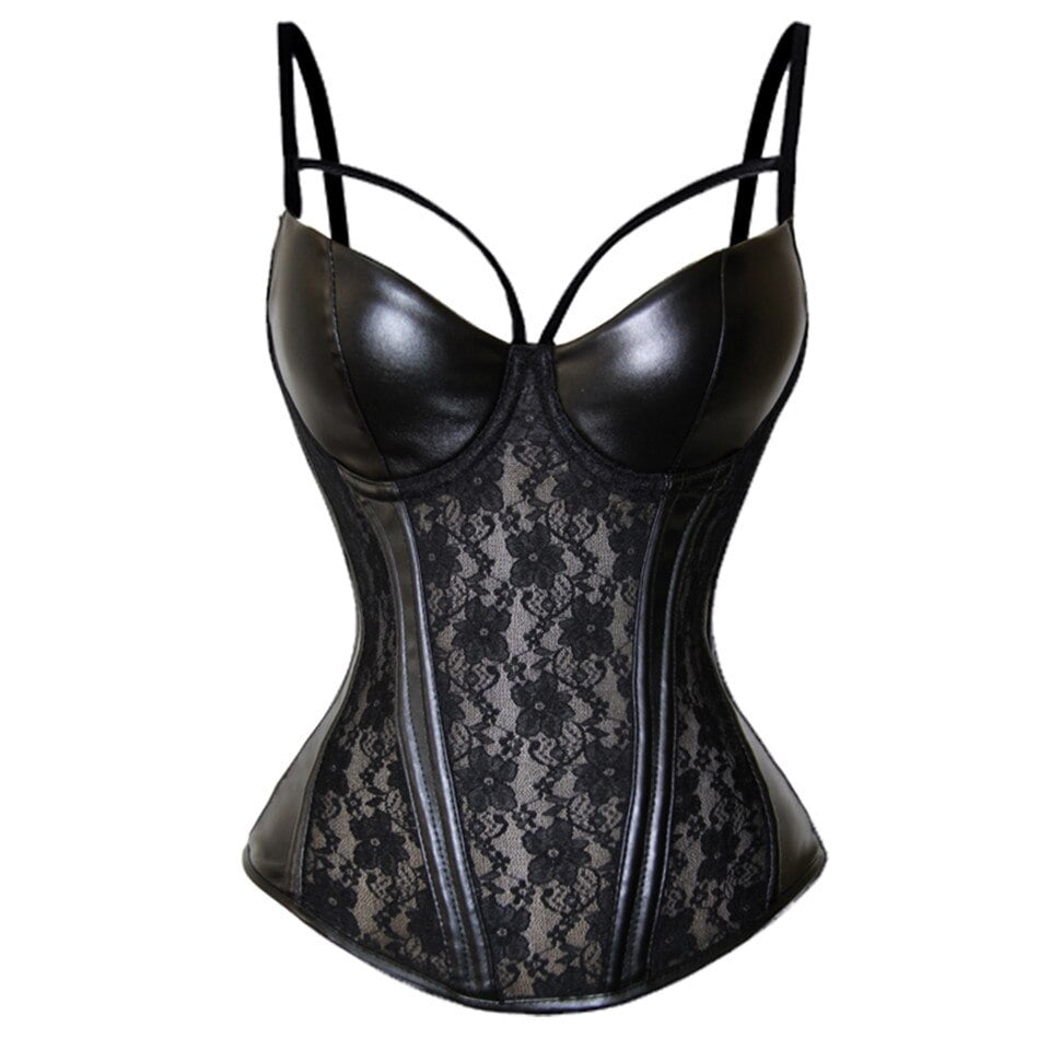 Click here for Koolyou Womens Adjustable Hook & Strap Corsets Ove... prices