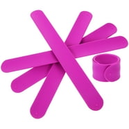 Meijiashe 10pcs Silicone Snap Ruler Slap Bracelets for School Party ...