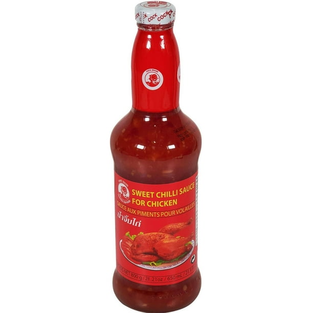 Cock Brand Sweet Chili Sauce For Chicken, 800 Gram Bottle Pack of 12 ...