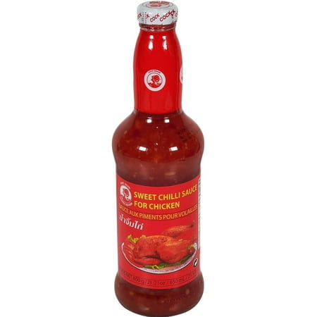 Cock Brand Sweet Chili Sauce For Chicken, 800 Gram Bottle Pack of 12 ...