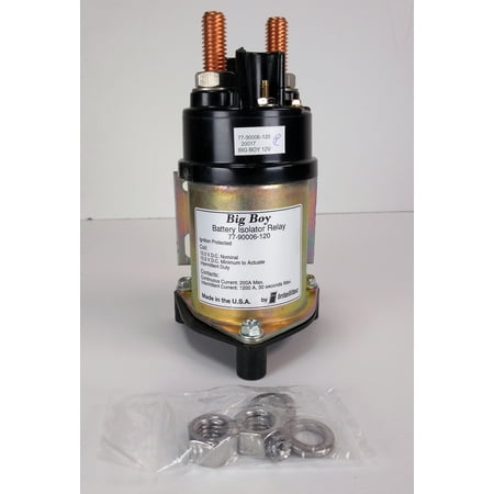 Intellitec 77-90006-120 Battery Isolator Solenoid | Walmart Canada