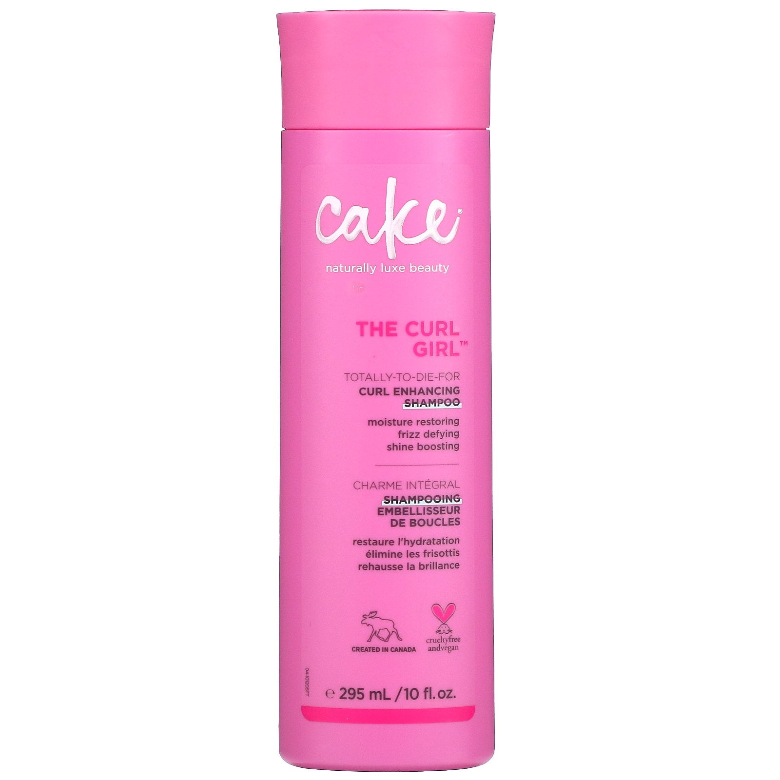 Cake Beauty The Curl Girl Curl Enhancing Shampoo, 10 oz - Walmart.com