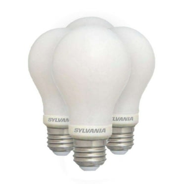 SYLVANIA LED Light Bulb, A19, 8.5W, Medium Base, 5000K, Daylight, 4 Pack - Walmart.com