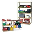 Tennsco Stur-D-Stor Steel Shelving, Sand - Walmart.com
