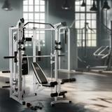 Marcy Combo Full Body Home Gym, Multifunction Squat Leg Extension ...