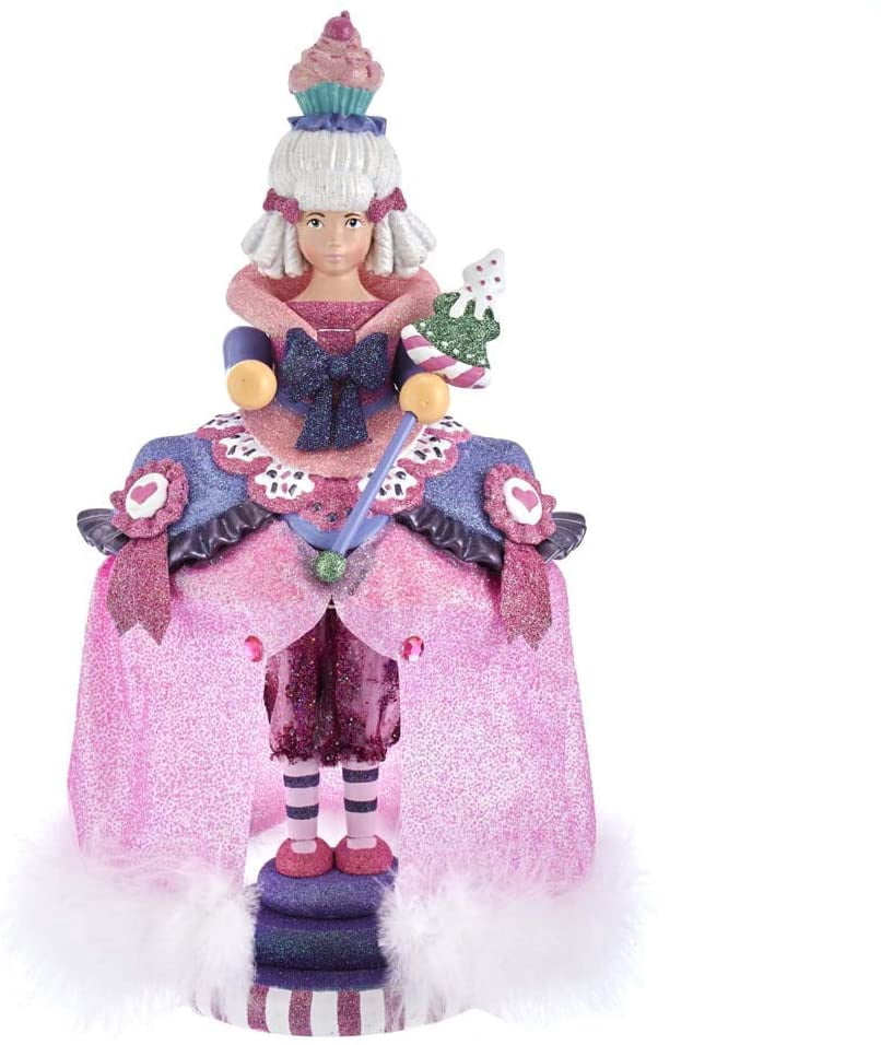 15.5-Inch Hollywood Sugar Plum Mother Ginger Nutcracker - Walmart.com