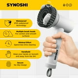 SYNOSHI® Electric Scrubber with 3 Replaceable Brush Heads, Cordless ...