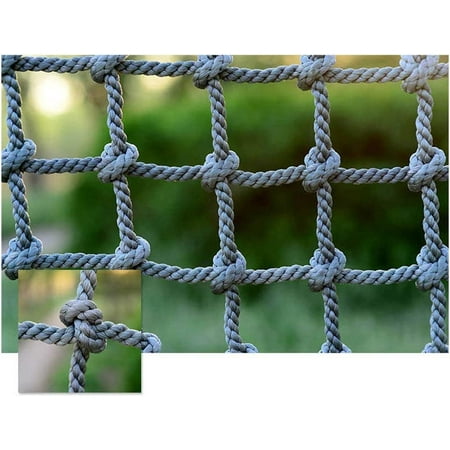 Climbing Net,Cargo Rope Ladder Safety Net Kids Adults Truck Trailer ...