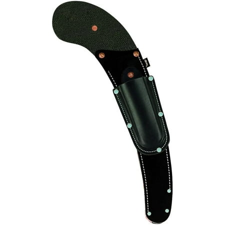 Weaver Leather Curved Back Curved Saw Scabbard with Pruner Pouch ...