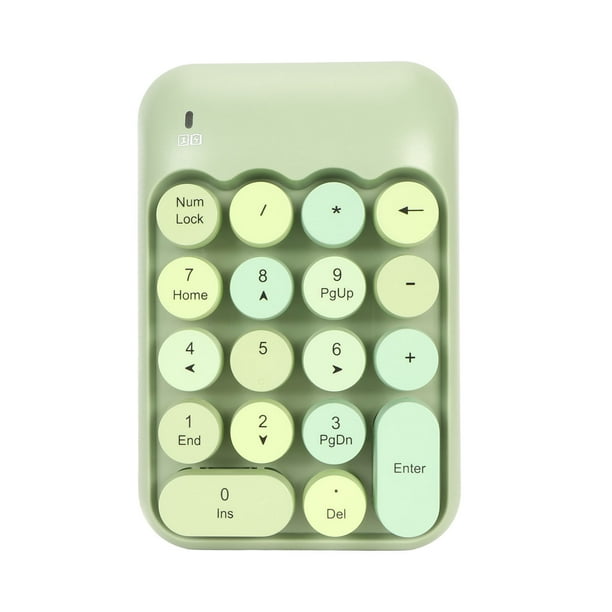 Wireless Numeric Keypad,Wireless Numeric Keypad 2.4G M Ini Number Pad ...