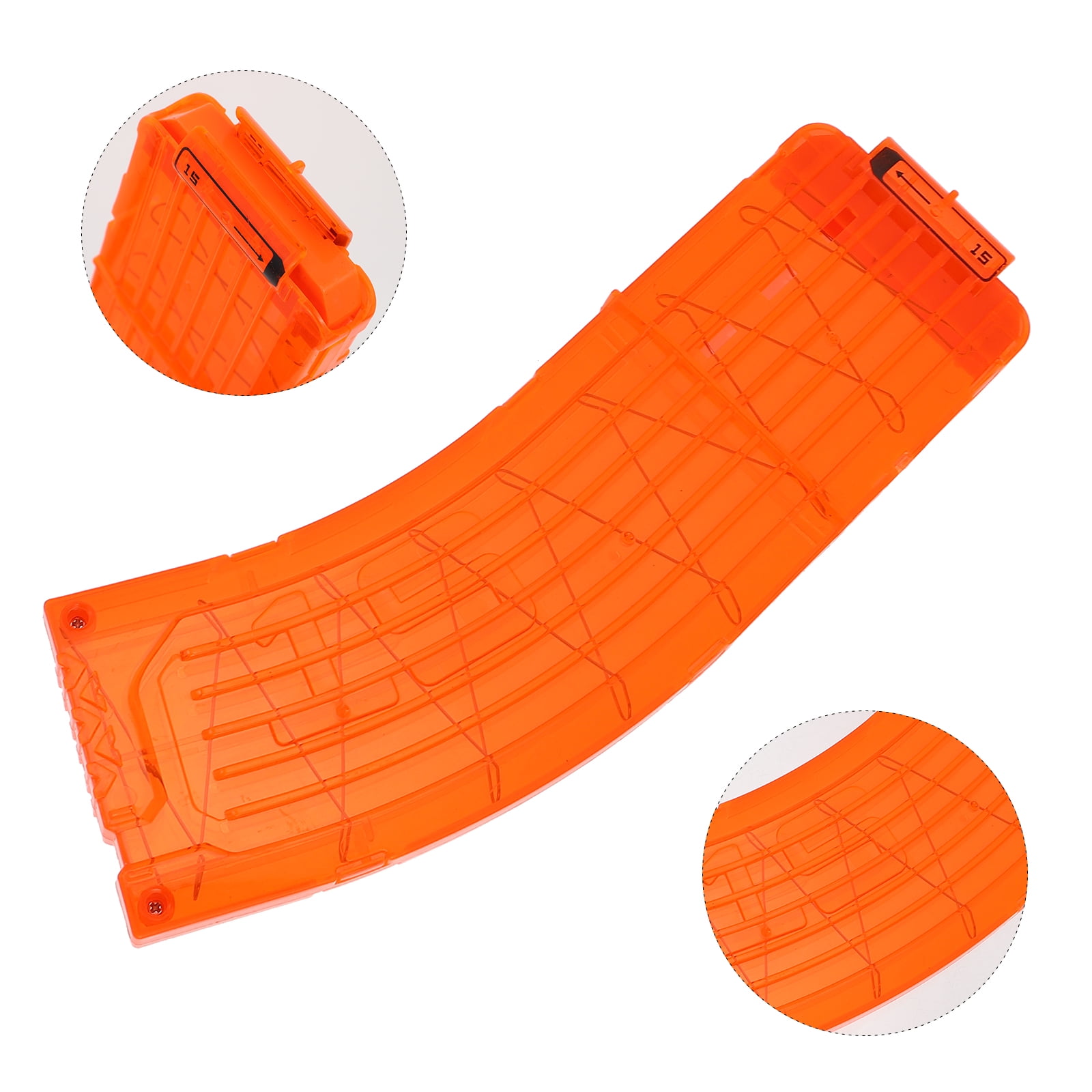 Buy Magazine Clip 15 Bullets Cartridge Dart Clip Universal Quick Reload ...