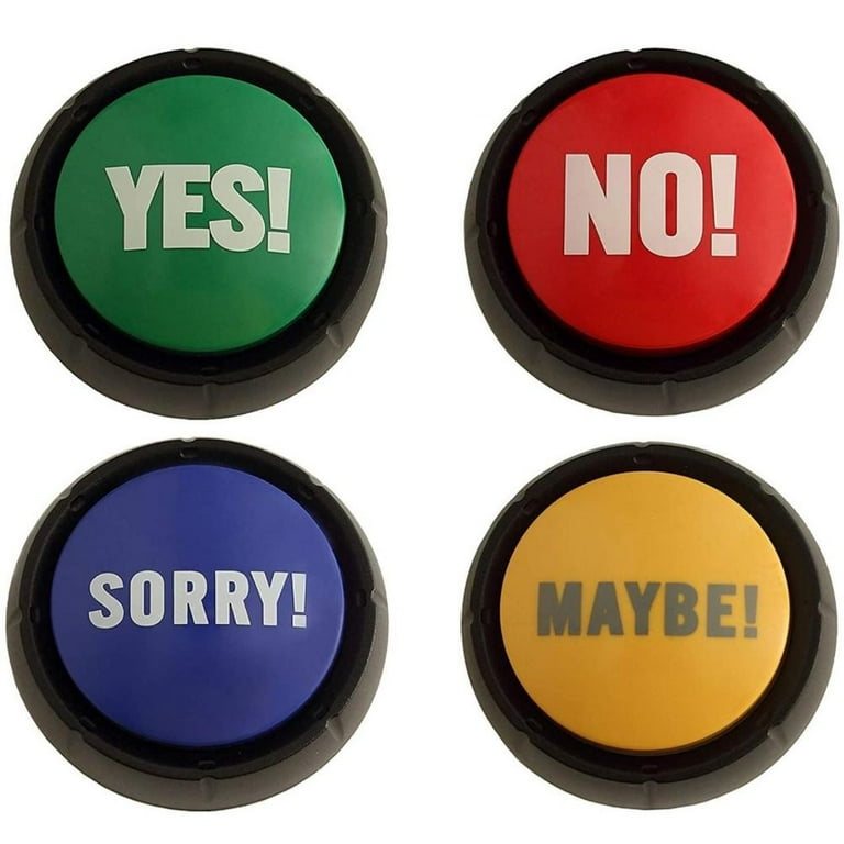 Yes No Button