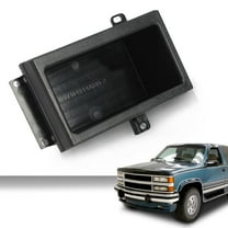 King Boxes AK-G25-28 8-In. Double-Speaker Black Sprayed Enclosure for ...